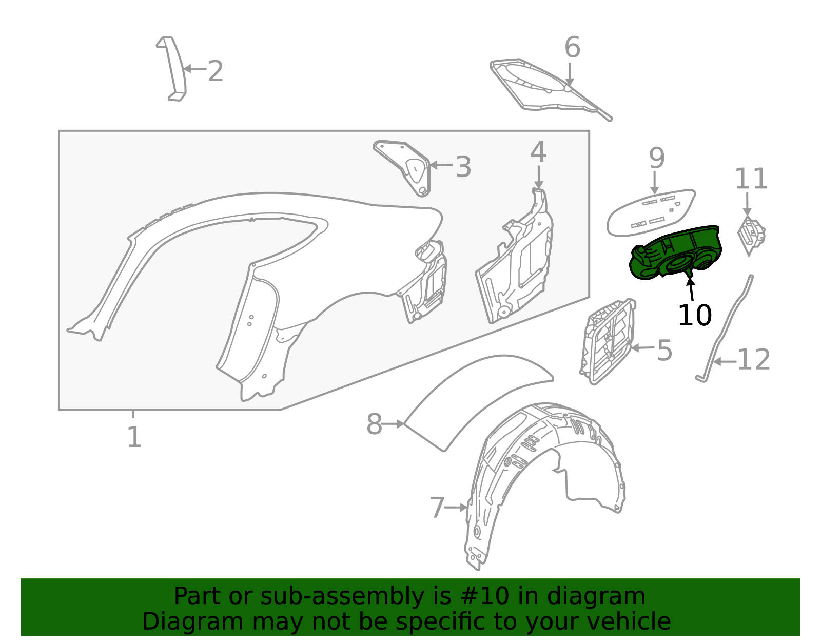 190-637-00-00 - Fuel Pocket 2016-2021 Mercedes-Benz | Mercedes-Benz ...