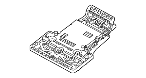 2009-2017 BMW | Roof Console | 61-31-9-276-232 | BMW OEM Parts Store