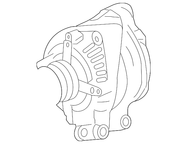 2010-2020 Land Rover Alternator LR124471 | OEM Parts Online