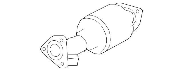 18150-5LA-A00 - Catalytic Converter 2015-2016 Honda CR-V | Honda Parts ...