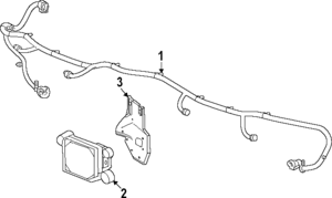 2022-2025 GMC Harness 85560810 | Capital Chevy Parts