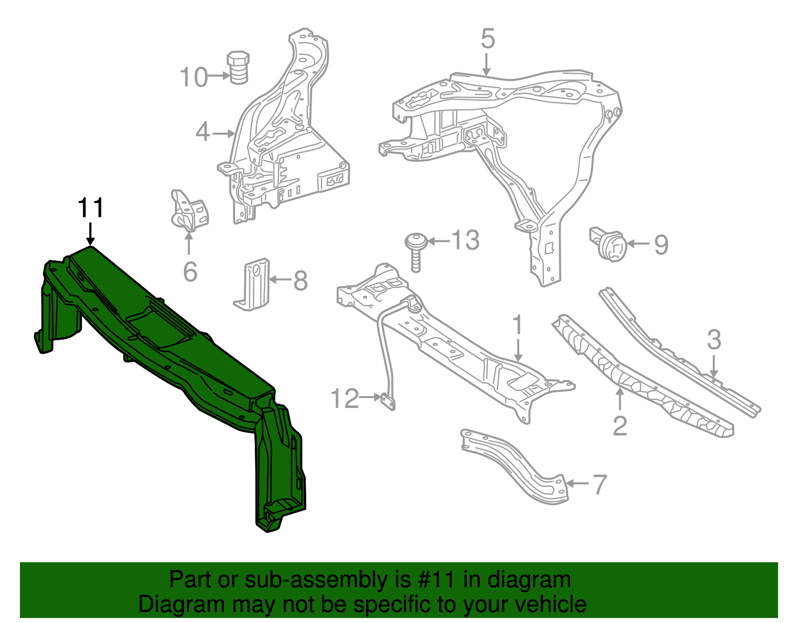 218-620-00-15 - Reinforcement 2012-2018 Mercedes-Benz | Mercedes-Benz ...