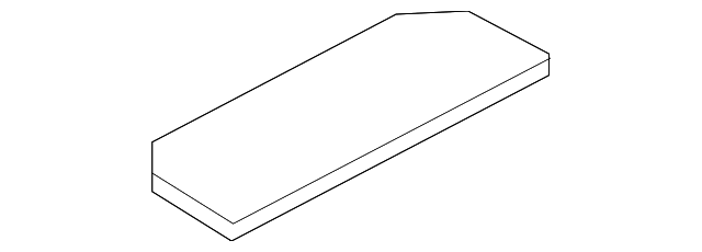 4N0-857-939 - Sound Absorber 2019-2025 Audi | Audi OEM Parts Guy