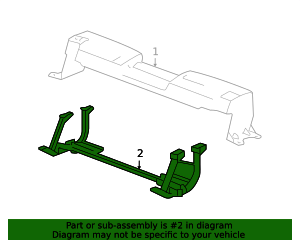 2005-2013 Chevrolet Corvette Front Bumper Impact Bar Skid Plate ...