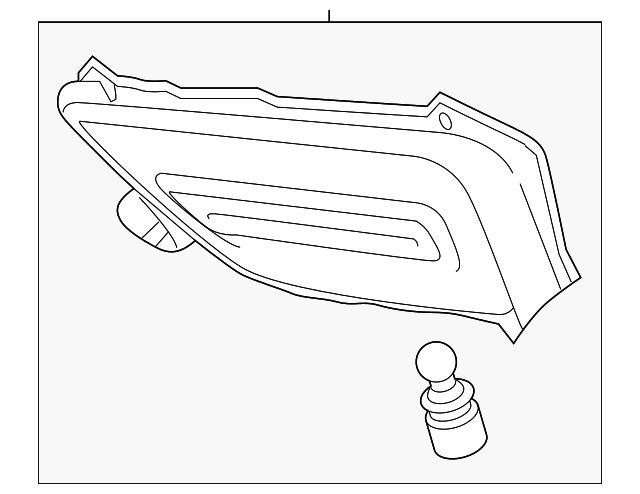 2021-2023 Hyundai Santa Fe Signal Lamp 92406-S1520 | OEM Parts Online