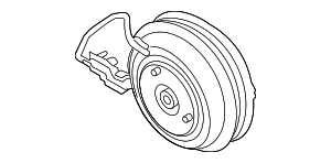 2015-2017 Ford Mustang | Clutch & Pulley | FR3Z-19V649-E | Walls' Ford ...