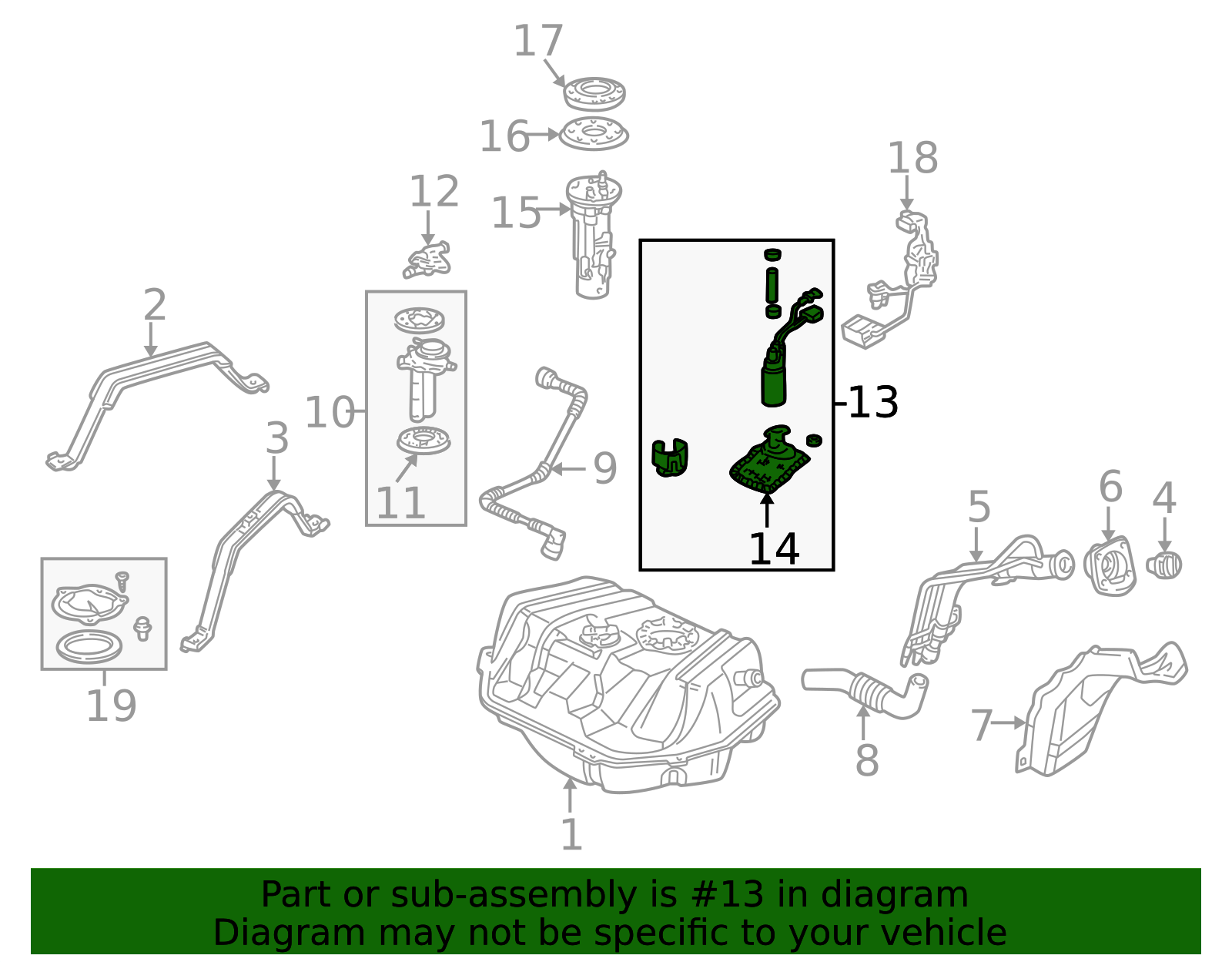 Acura OEM Part 17040S3MA00 Genuine Acura Parts | AutoNation Parts