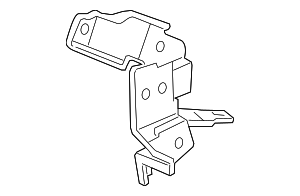 36161-R40-A00 - Purge Valve Stay 2008-2015 Honda | Honda Parts Online