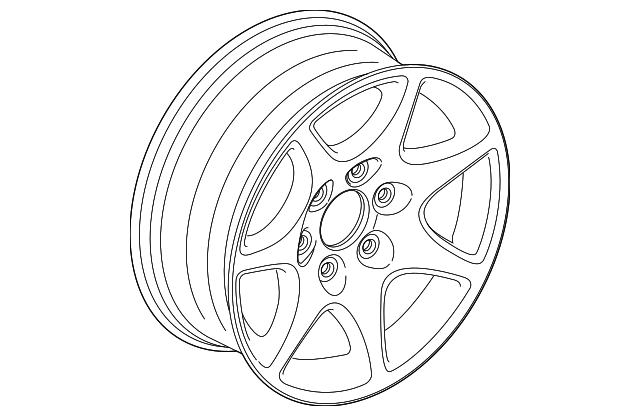 84612179 - 22x9 Black Aluminum Wheel 2018-2020 Chevrolet | GM Parts ...
