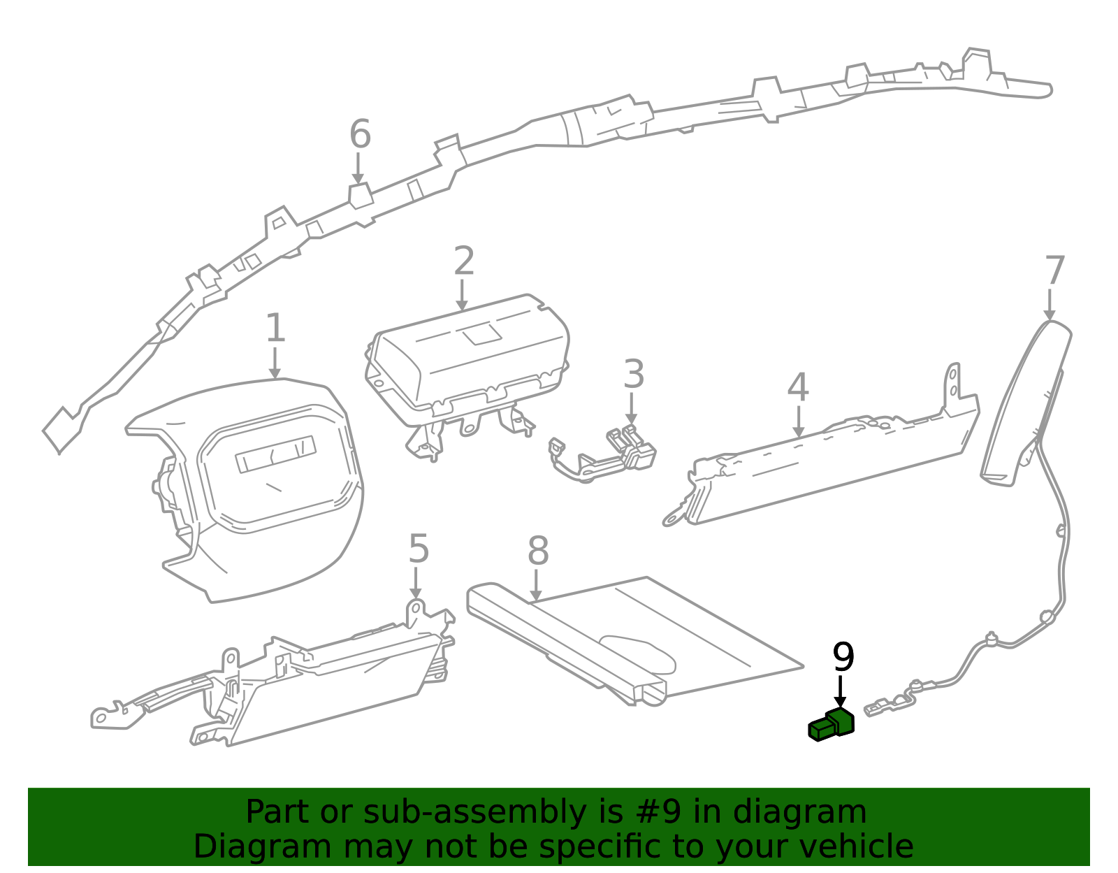 2024-2025 Toyota Land Cruiser Wire Connector 90980-11863 | Toyota Parts ...