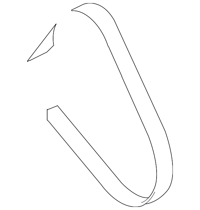 2005-2009 Land Rover Serpentine Belt PQS500221 | OEM Parts Online