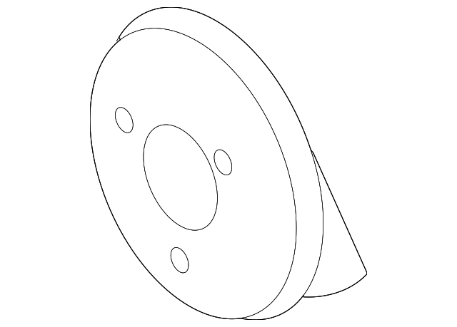 Genuine OEM Idler Pulley Part# PQS500530 Fits 2005-2009 Land Rover: Up ...