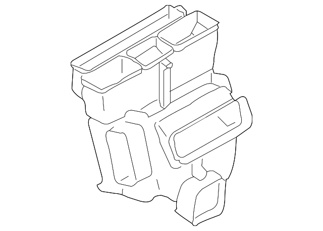 2005-2011 Audi Case Assembly 4F0-820-356-D | Audi OEM Parts Guy