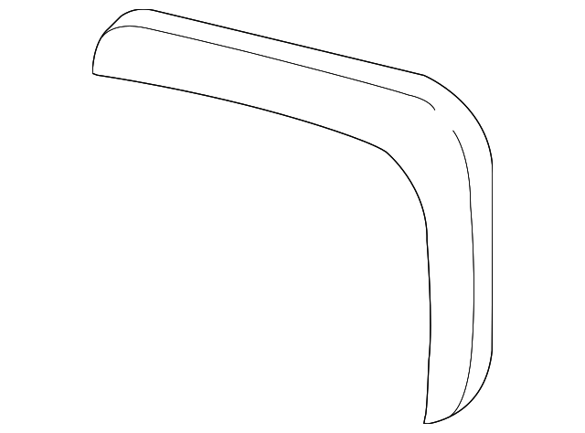 Genuine Toyota Mirror Glass part# 87961-60840 for 1998-2007 Toyota Land ...