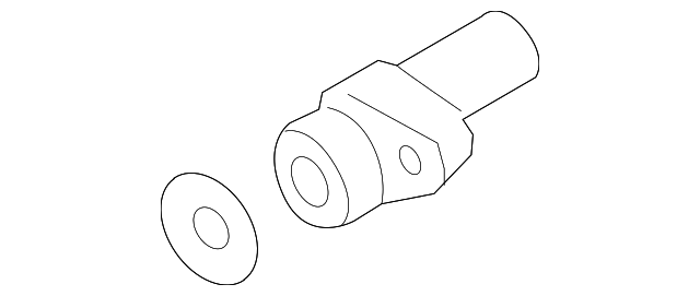 2019-2024 Porsche Engine Coolant Pipe Adapter PAB-121-159-00 | OEM ...