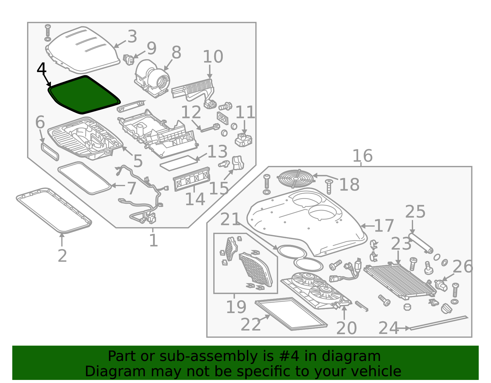 Genuine OEM Upper Cover Seal | 001-835-76-98 | Fits Select 2014-2018 ...