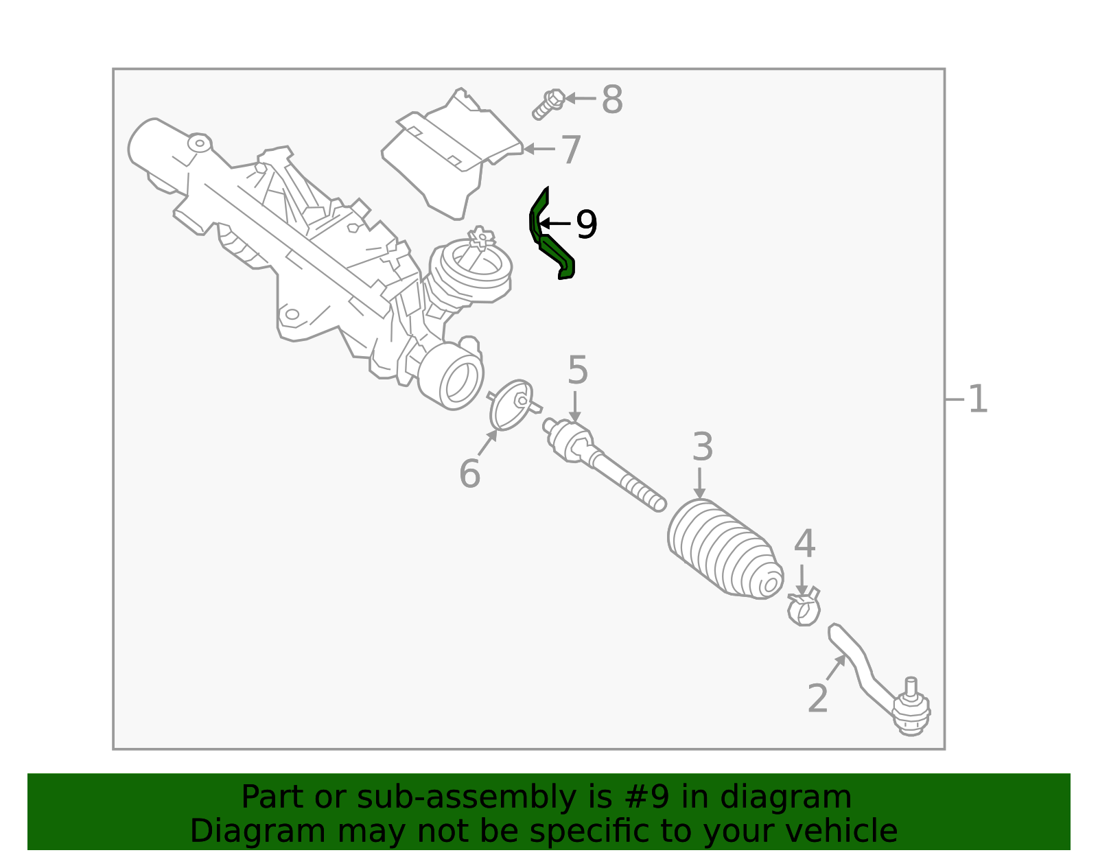 489885NA0A - Bracket 2019-2020 Infiniti QX50 | Infiniti of Orland Park