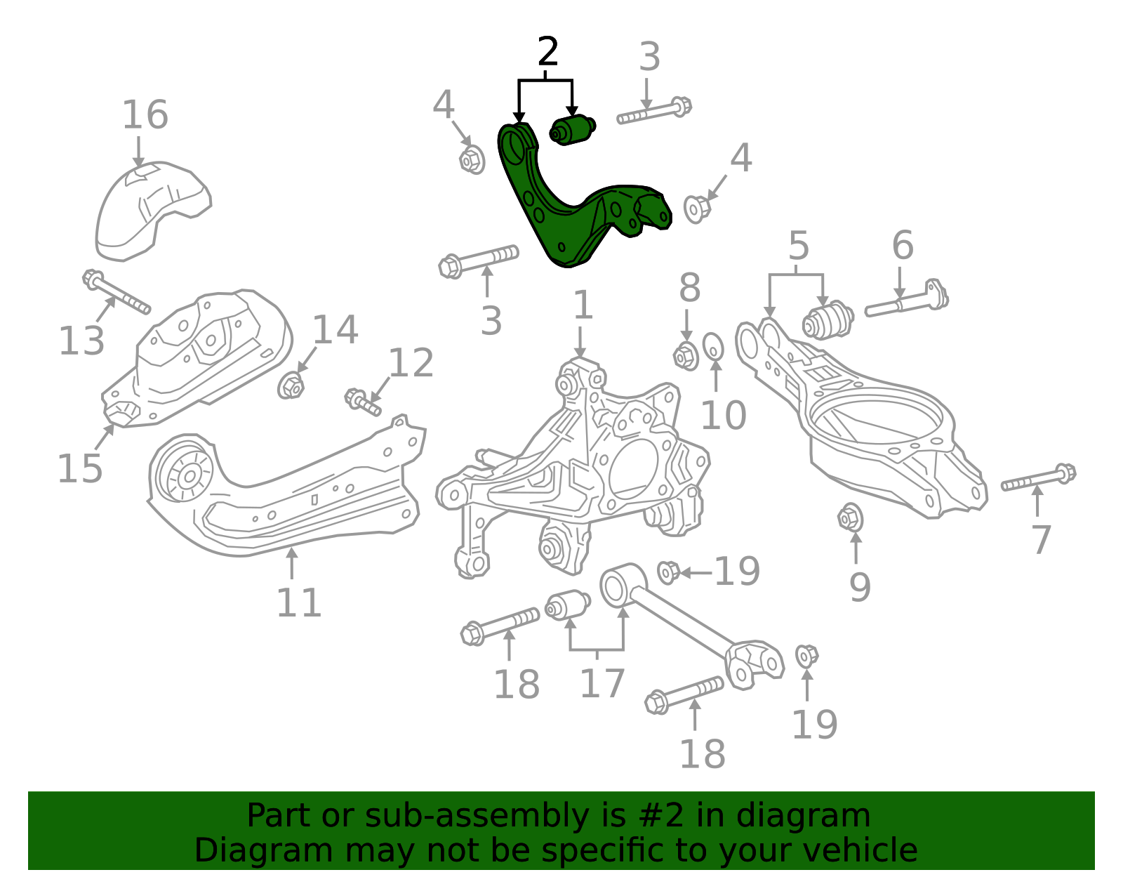 Suspension Control Arm – Restore Ride Precision Now | AutoNation Parts