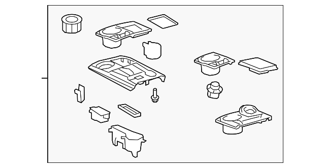 Genuine Toyota Upper Panel part# 58804-35520 for 2014-2024 Toyota ...