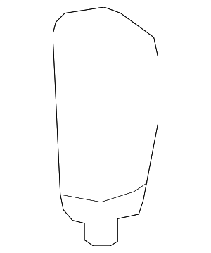 OEM 2022 Toyota 4Runner Trd Pro Shift Knob, Automatic Transmission Part ...