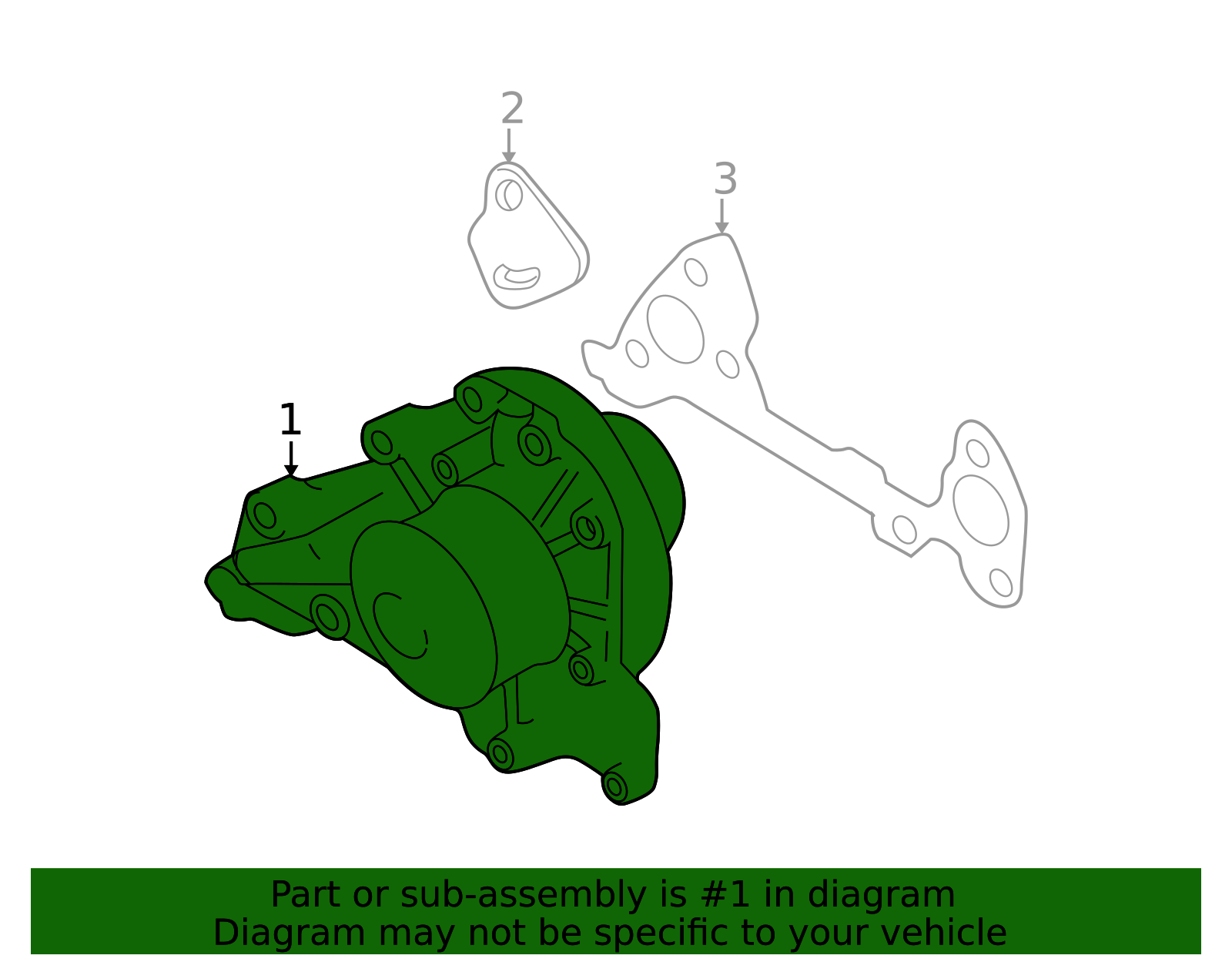 25100-39012 - High-Quality Engine Water Pump for 2001-2006 Hyundai ...