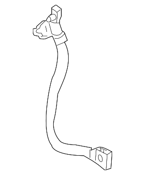 2009-2019 Ford | Motorcraft™ Brake Hose | BRHR-62 | Walls' Ford Parts