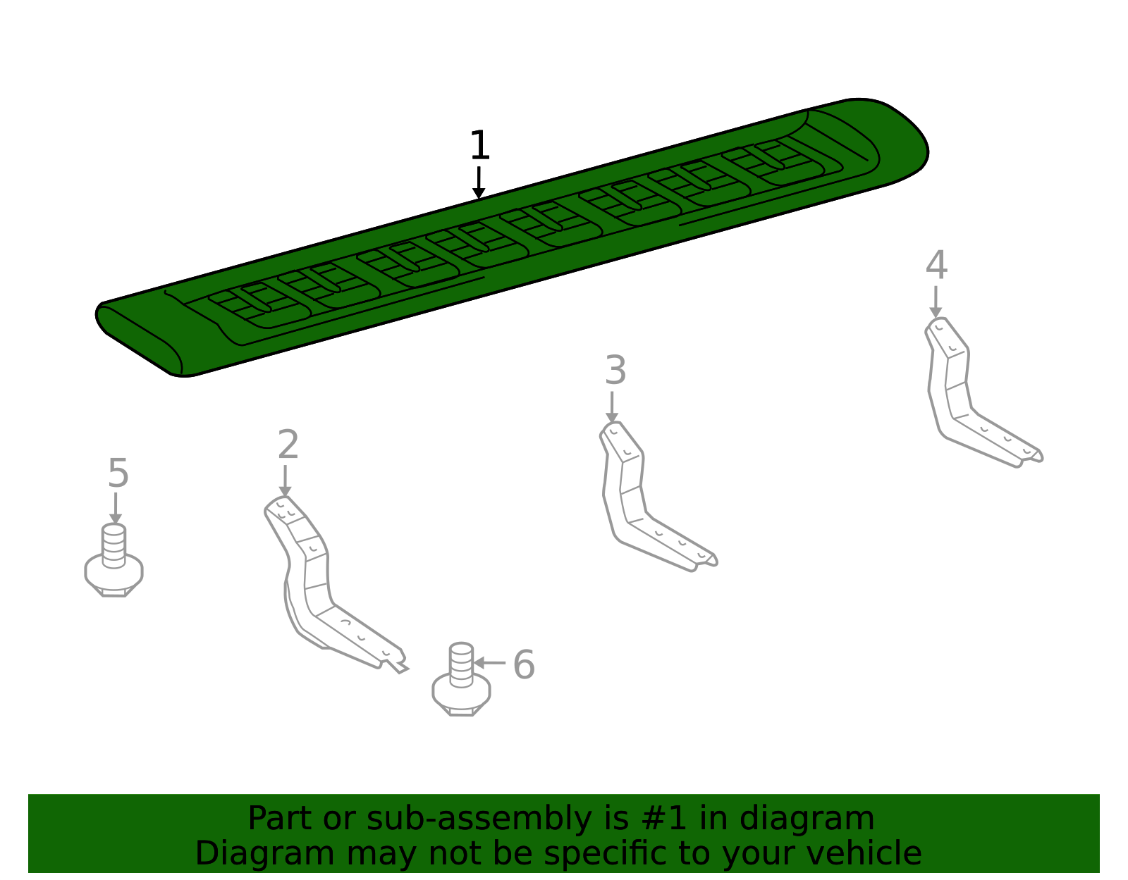 51083-35191 - Running Board 2007-2014 Toyota FJ Cruiser | Longo Toyota ...