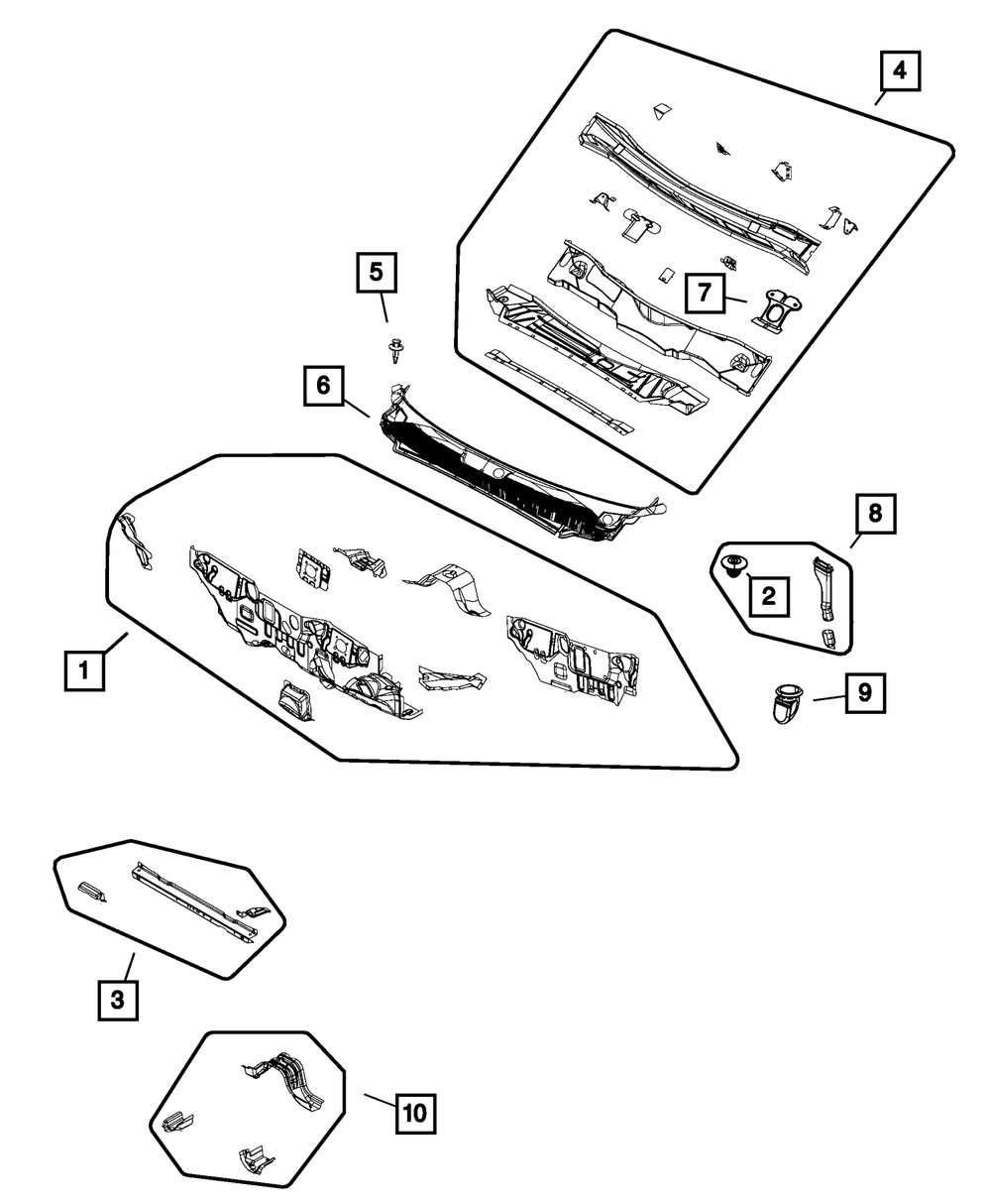 2002-2024 Mopar Plug 6505686AA | Mopar eStore