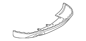 2013-2017 Audi Q5 Valance Panel 8R0-807-521-AR-GRU | Audi USA Parts