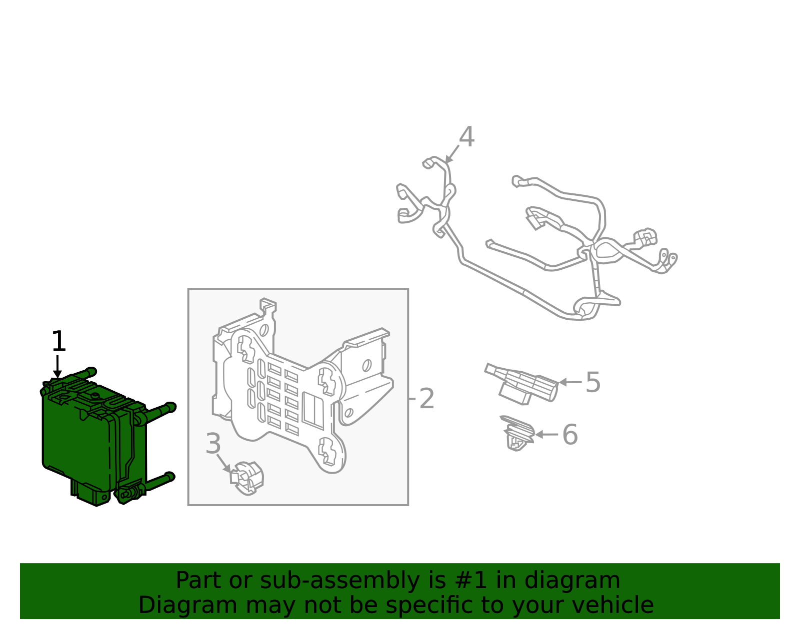 36803-TGH-A04 - Distance Sensor 2017-2021 Honda Civic | Honda Acura ...