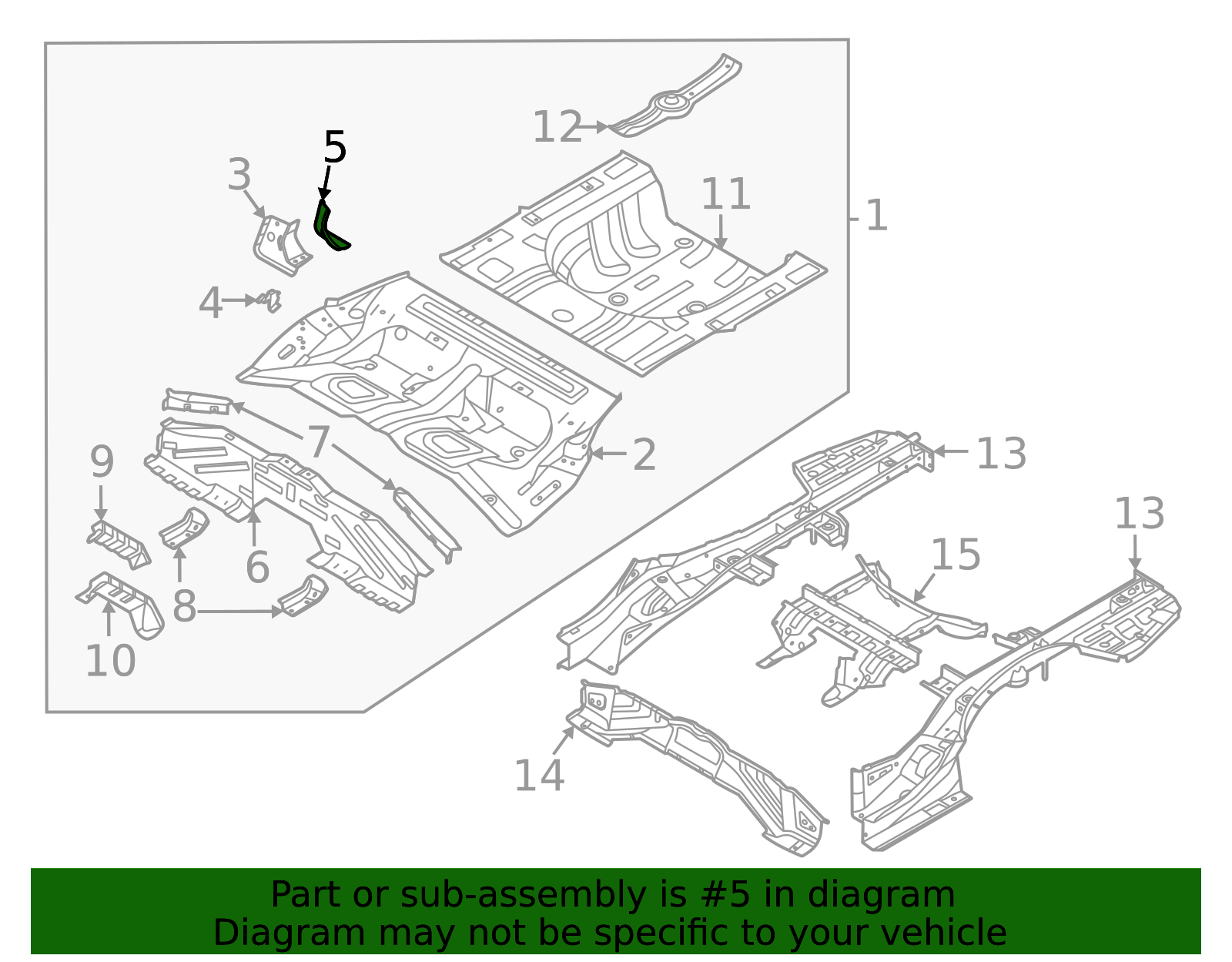 2020-2025 Hyundai Sonata Side Reinforced 65548-L1000 | MotorMotor