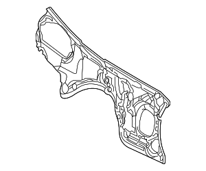 166-682-75-00 - Insulation 2013-2019 Mercedes-Benz | Mercedes-Benz ...