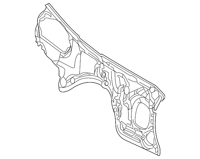 166-682-75-00 - Insulation 2013-2019 Mercedes-Benz | Mercedes-Benz ...