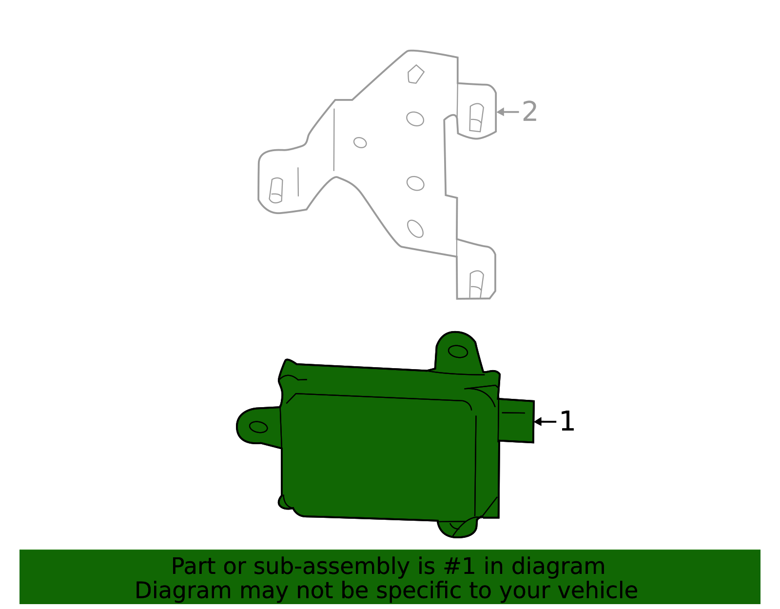 87611VA020 - Blind Spot Radar 2013-2018 Subaru | Subaru Parts Exchange