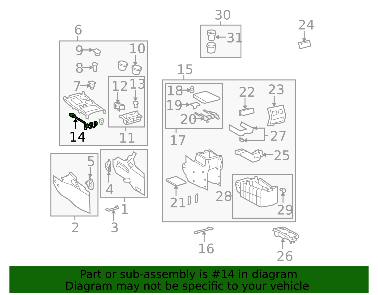 82166-0E020 - 12 Volt Accessory Power Outlet Connector - 2008-2011 ...