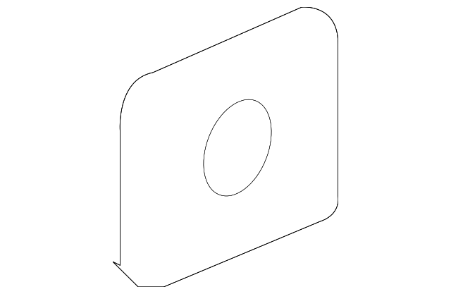 Genuine Toyota Fender Seal part# 53882-16030 for 1993-2022 Toyota ...