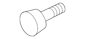 90189-06114 - Fender Liner Grommet - 1996-2018 Toyota | Nucar Toyota of ...