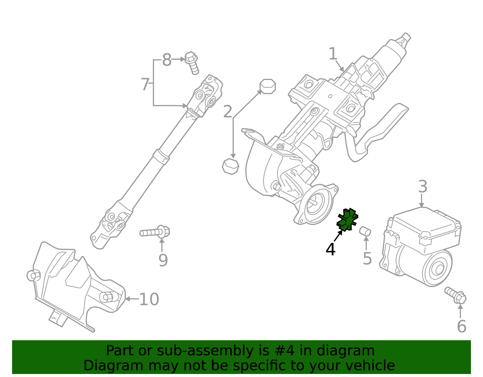 KD31-32-4A1 - Control Module Insulator - 2013-2020 Mazda | Mazda Parts ...