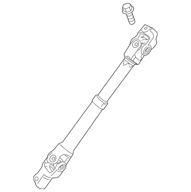 tk5232ab0 - Mazda Intermediate Shaft 2013-2025 Mazda | Performance Auto ...