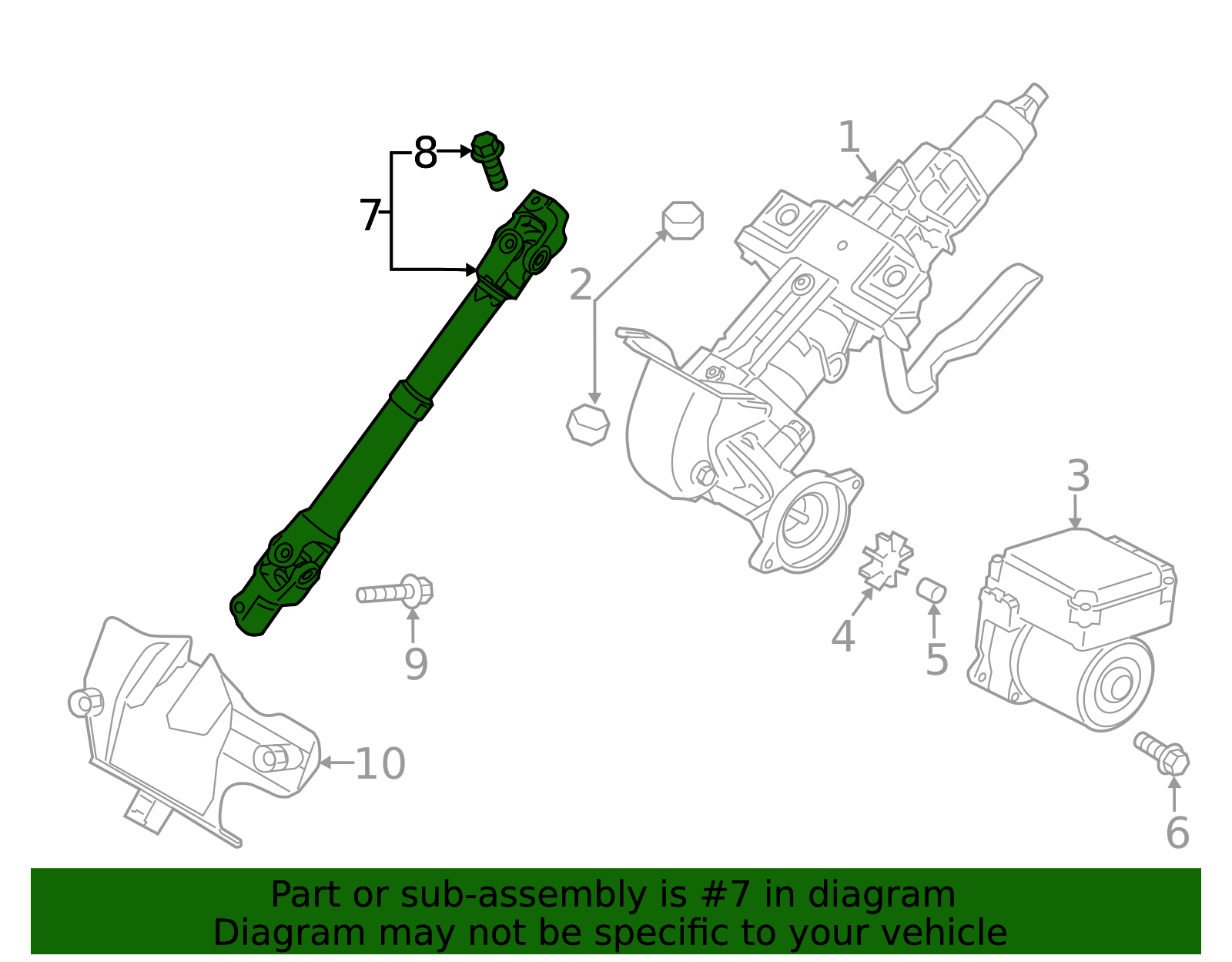 TK52-32-AB0 - Intermediate Shaft 2013-2025 Mazda | Mazda-Parts