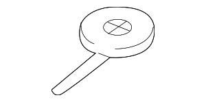 2012-2019 Nissan Reservoir Cap 28913-1HB1A | My Nissan Part