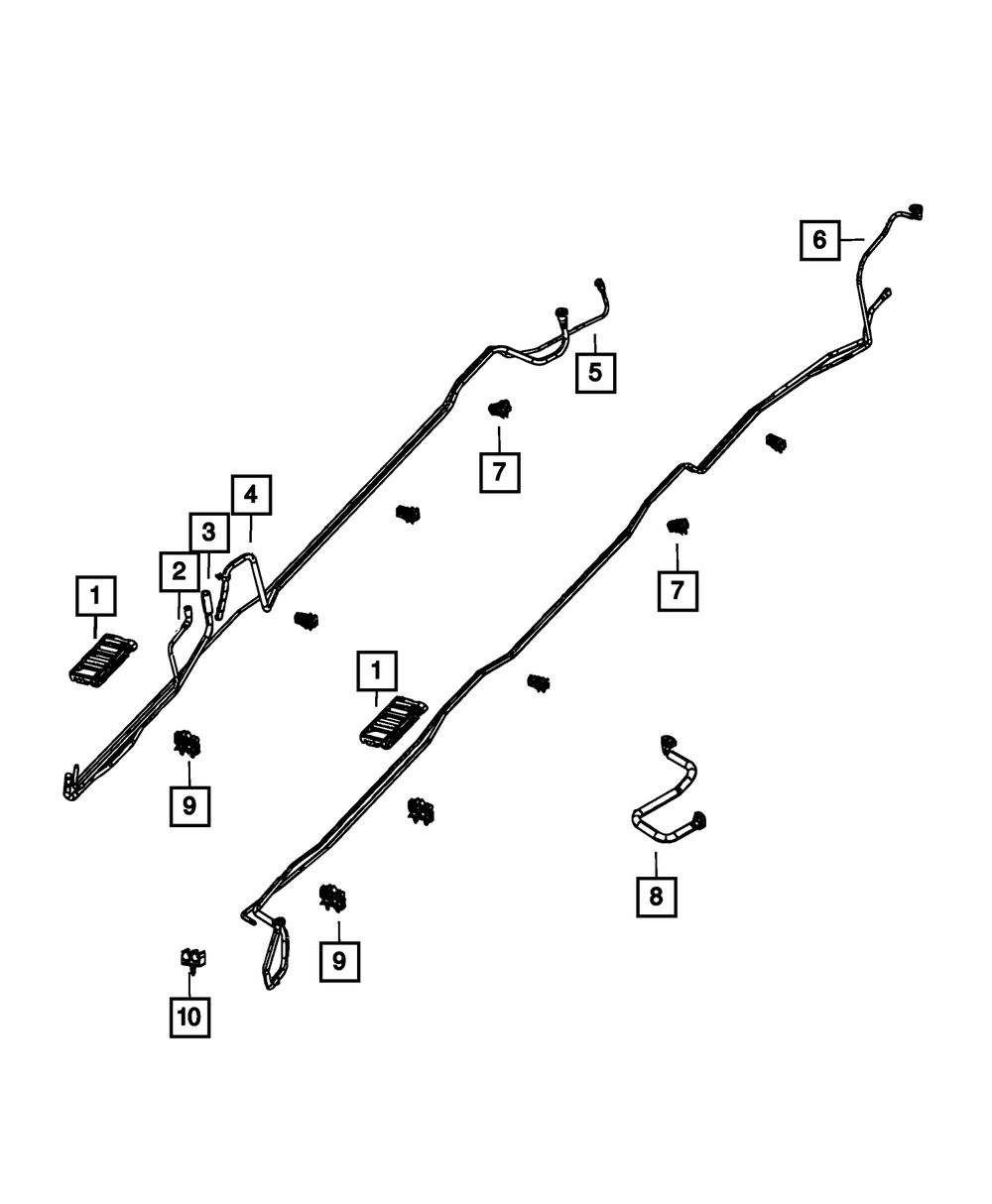 Fuel Supply Tube for 2011-2013 Ram 2500 | OEM Mopar 68004176AC | Mopar ...