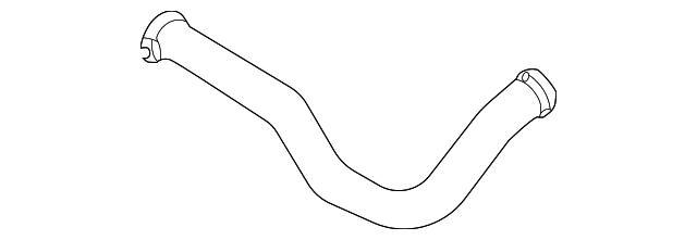 2024-2025 Ford Explorer Lower Hose R1MZ-8286-B | Ford OEM Parts Outlet