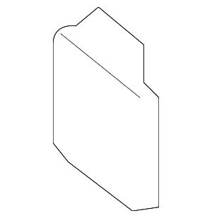 51-11-3-400-905 - Tow Bracket Cover 2004-2006 BMW X3 | Online BMW Shop