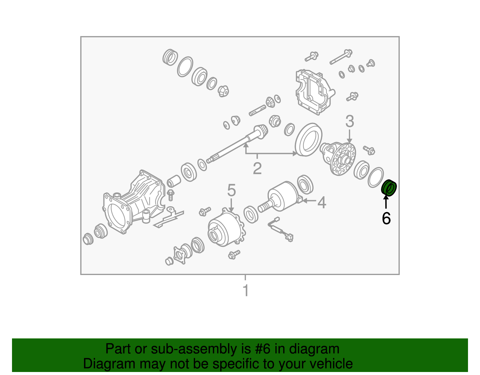 38342-81X00 | Nissan Seal-Oil Differential Transmission Case - Genuine ...