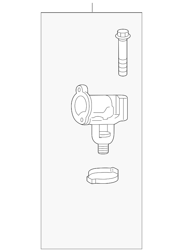2016-2025 GM (Replaces 12678784) Thermostat Housing 12741007 GM ...