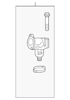 2016-2025 GM (Replaces 12678784) Thermostat Housing 12741007 GM ...