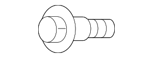 2016-2026 GM M6x1x34 Water Outlet Bolt 11611106 GM | GMPartsDirect.com