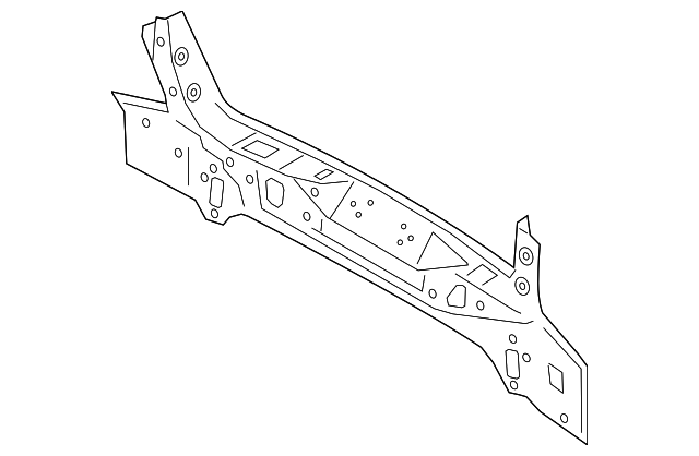 41-00-7-487-303 - 2019-2024 BMW - Rear Body Panel | BMWPartsHub