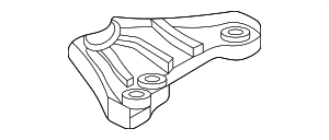 2022 Hyundai Santa Cruz Front Mount Bracket 21825-K5710 | QuirkParts